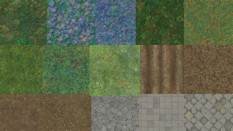 Tileable Ground Textures A Free Asset Pack To Build Games With