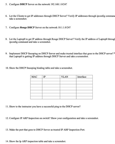 LAB Switching Security On Packet Tracer Lab Chegg Com