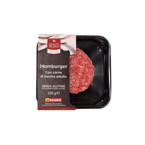 Basko Burger Di Bovino 150 Gr Basko