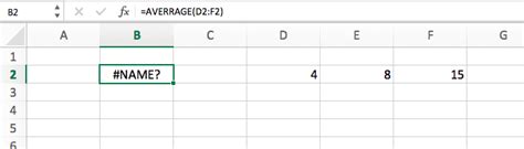 Excel Six Common Errors And How To Fix Them