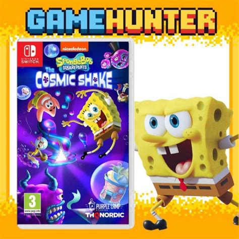 Jual Nintendo Switch Spongebob Squarepants The Cosmic Shake Di Seller Jual Nintendo Switch Spongebob Squarepants The Cosmic Shake Di Seller