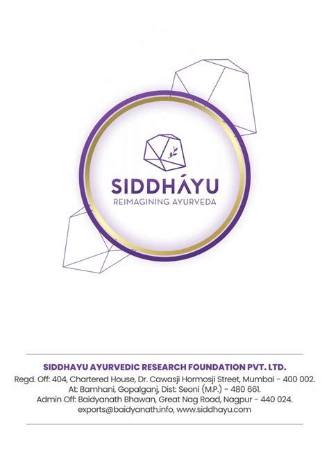 Siddhayu Authentic Products
