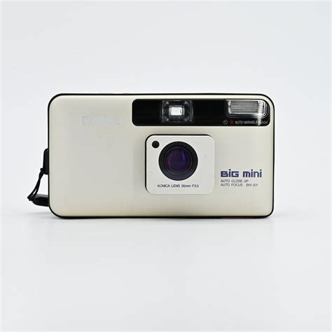 Konica Big Mini Bm201 Showa