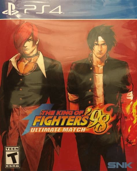 THE KING OF FIGHTERS 98 ULTIMATE MATCH FINAL EDITION