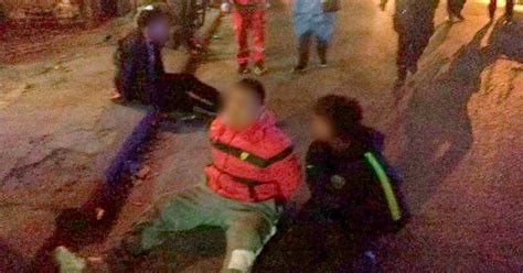Persecución Policial En La General Paz Tras Escapar De Un Control