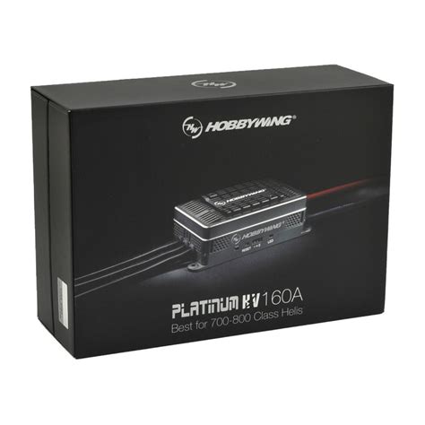 Hobbywing Platinum PRO V4 160A HV ESC