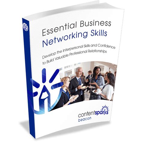 Essential Business Networking Skills White Label Ebook Plr Course