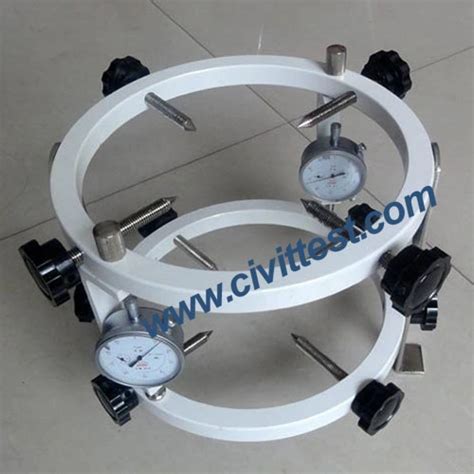 Concrete Axial Deformation Compressometer Extensometer Elastic Modulus