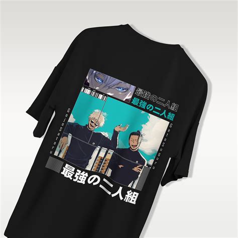 Gojo And Geto Oversized T Shirt Civies