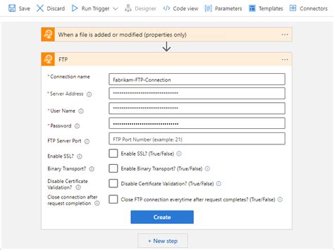 Conectar Se A Servidores Ftp Azure Logic Apps Microsoft Learn