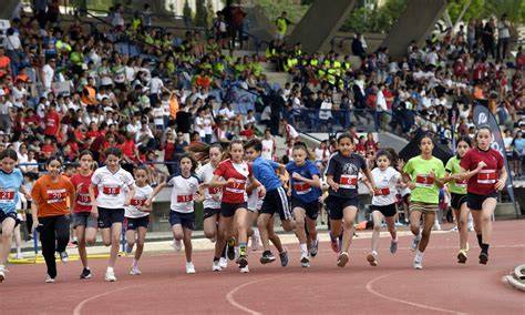 Ucoerm Celebra Su Xviii Campeonato De Atletismo Con Récord De Participación