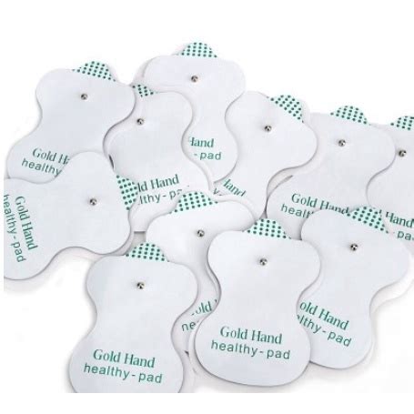 Kit Eletrodos Pads Adesivo Peças Refil Aparelhos Fisioterapia Acupuntura Choque em Promoção