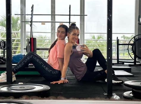 Gym Time 💪 Sofi Balbi And Delfina Suarez Rdelfinasuarez123