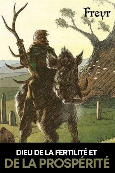 Freyr Dieu De La Fertilité Et De La Prospérité Mythologie Nordique