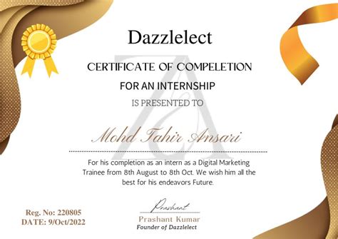 Mohd Tahir Ansari On Linkedin Internship Intern Job Career