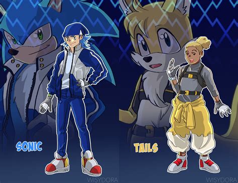 Sonic Characters In Human Form