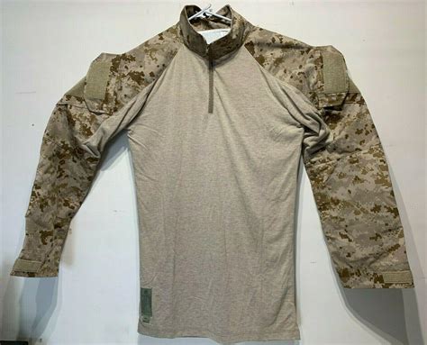 Crye Precision Aor1 Block 2 Navy Custom Combat Shirt Med Long Devgru