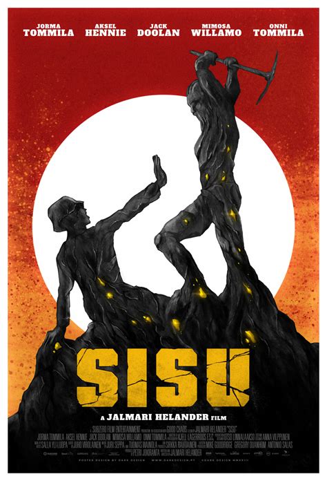 SISU Poster By Darkdesign