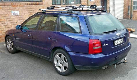 Audi A4 Avant B5 Typ 8d 19 Tdi 90 Hp 1996 1999 Specs And