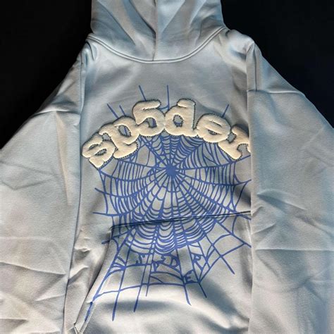 Og Web Sp5der Light Blue 1 Small 1 Medium 1 Depop