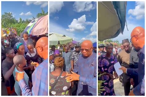 Photos What New Akwa Ibom Governor Did To Farmers In The State
