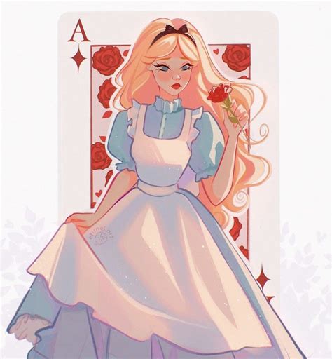 Pin By Carissa Tompkins On Alice Alice In Wonderland Fanart Alice In
