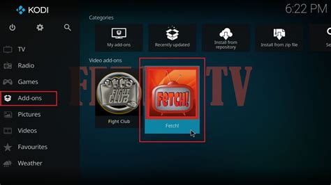How To Install Fetch Kodi Addon On Firestick Artofit