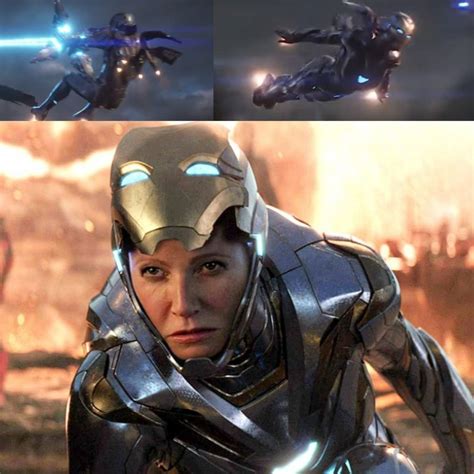 Pepper Pottsrescue Mcu By Dckakarott On Deviantart