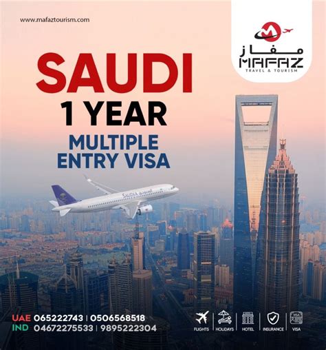 Saudi Arabia 1 Year Multiple Entry Visa 449 Only With In 10 Minutes
