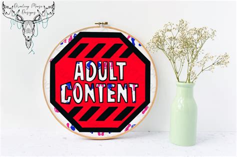 Silhouette Feet Sex Positions Embroidery 6 Inch Digital Template