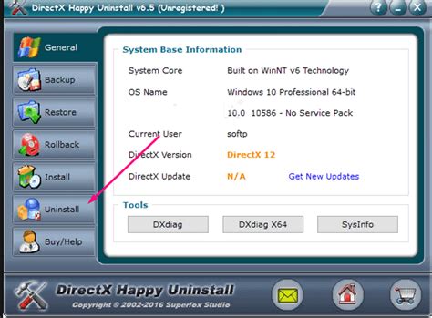 Удаление директ икс на Виндовс 10 пошаговое руководство программные средства