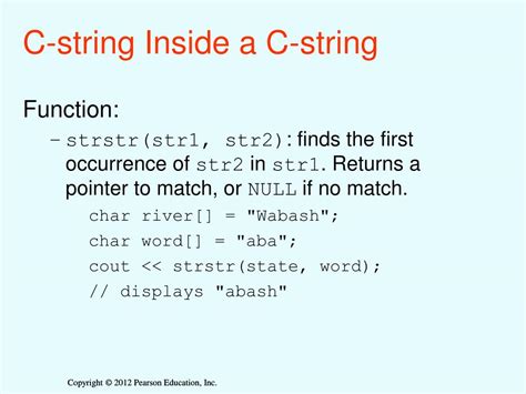 PPT Chapter Characters C Strings And More About The String Class PowerPoint Presentation