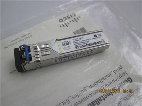 GLC FE 100LX 100BASE FX SFP Module For 100 MB Ports Cisco Hong Kong Manufacturer Network