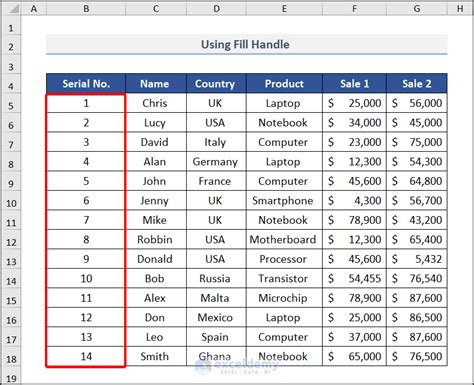 how to create an automatic numbering system in excel printable templates