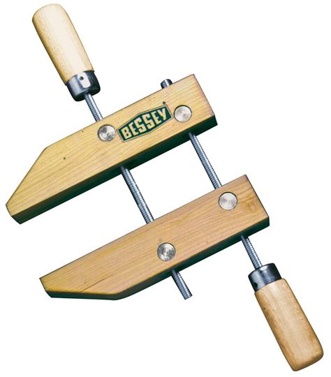 HS 6 6 Inch Wood Handscrew Clamp 6 Wood Hand Screw Clamp By Bessey
