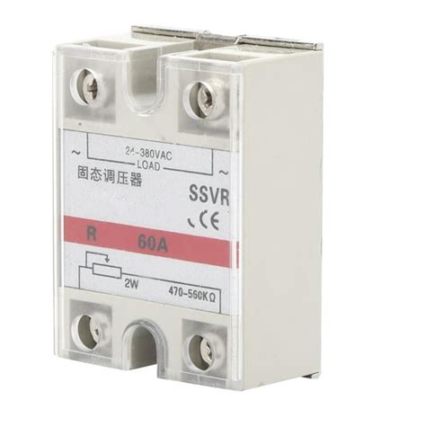 Solid State Relay Module Solid State Voltage Regulator Single Solid State Relay Voltage