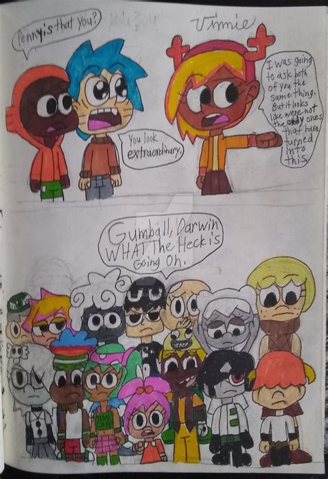 The Loud House Vs Wattersons Lincoln Loud Vs Gumball