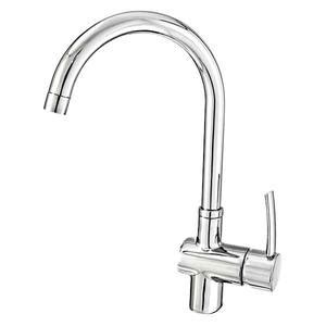 Torneira Monocomando Para Pia De Cozinha Bica Alta Cromado Beauvais