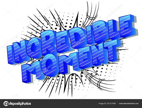 Vector Illustrated Comic Book Style Phrase Abstract Background Stock