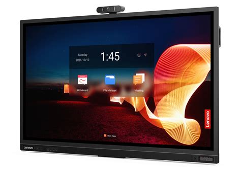 Lenovo Thinkvision Large Format Displays Deliver Uncompromised Collaboration Lenovo Storyhub