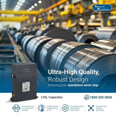 Lauritzandknudsen Robust Design For Smooth Operations Siris Electrik Corporation Posted On