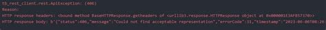 Getactivationlink Error Status 406 Invalid Accept Header · Issue