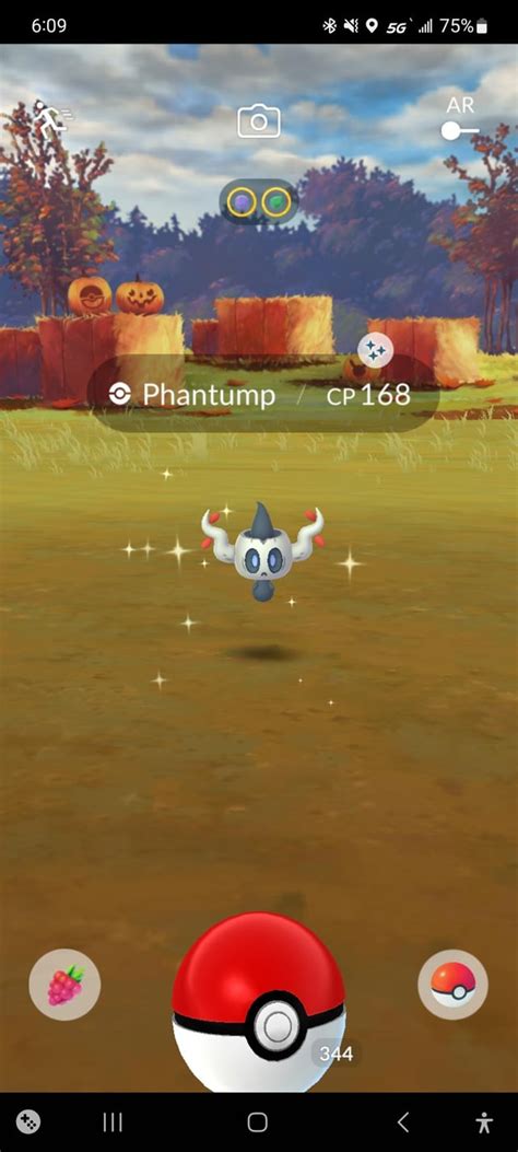Shiny Phantump Rpokemongo