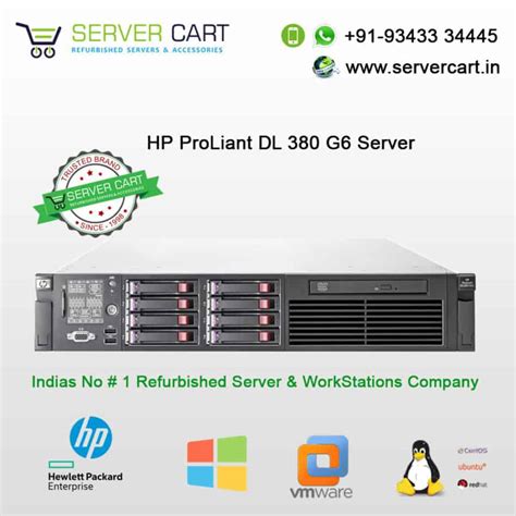 Buy Refurbished Hpe Proliant Dl360 Gen9 Server Servercart