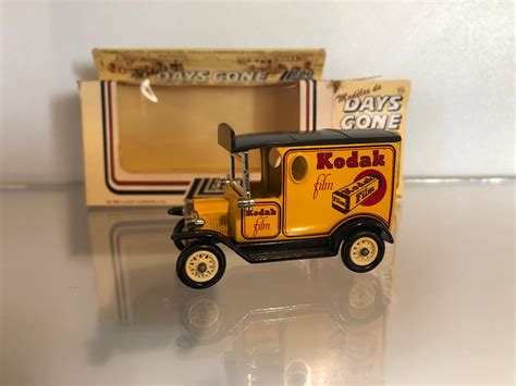 Ford Model T Kodak Delivery Van Model Of Days Gone Ledo England 1986