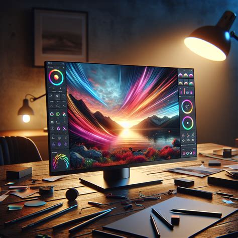 What Are The Best Settings For An OLED Monitor For Photo Editing Art Of Tweeting
