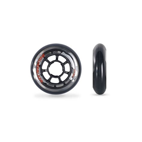 Rollerblade 76mm 80a Wheel Kit 888341637877