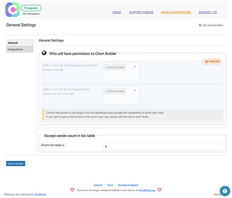 Chartify ปลั๊กอินสร้างแผนภูมิบน Wordpress Wpthaiuser By Ruk Com