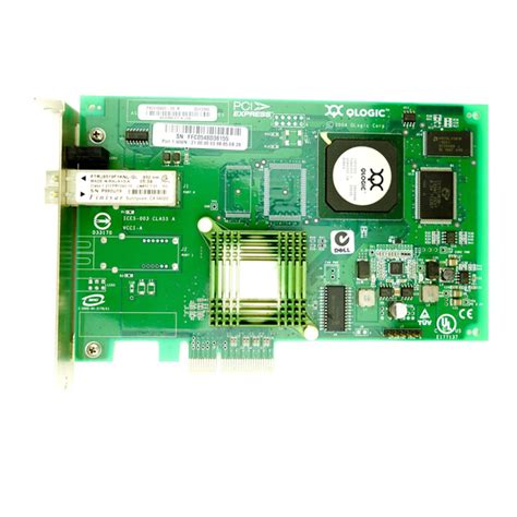 Qlogic Qle User Manual Pdf Download Manualslib