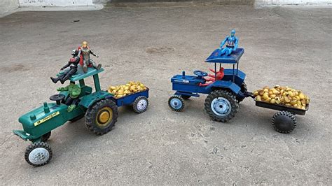 Mini Tractor Na Milane Per Yah Chhota Sa Baccha Bahut Roya Mini Tractor Youtube